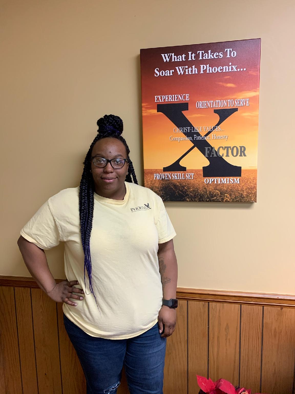 Ronisha Hayes - Phoenix Home Care & Hospice