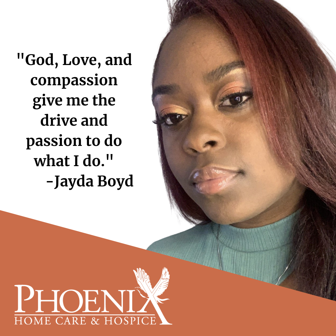 Jayda Boyd by Our In-Home Care Staff