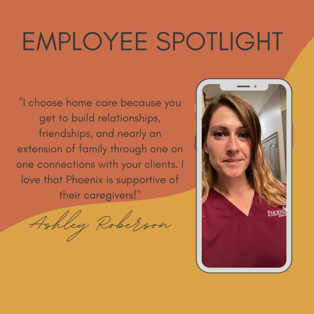 Ashley Roberson by Our In-Home Care Staff