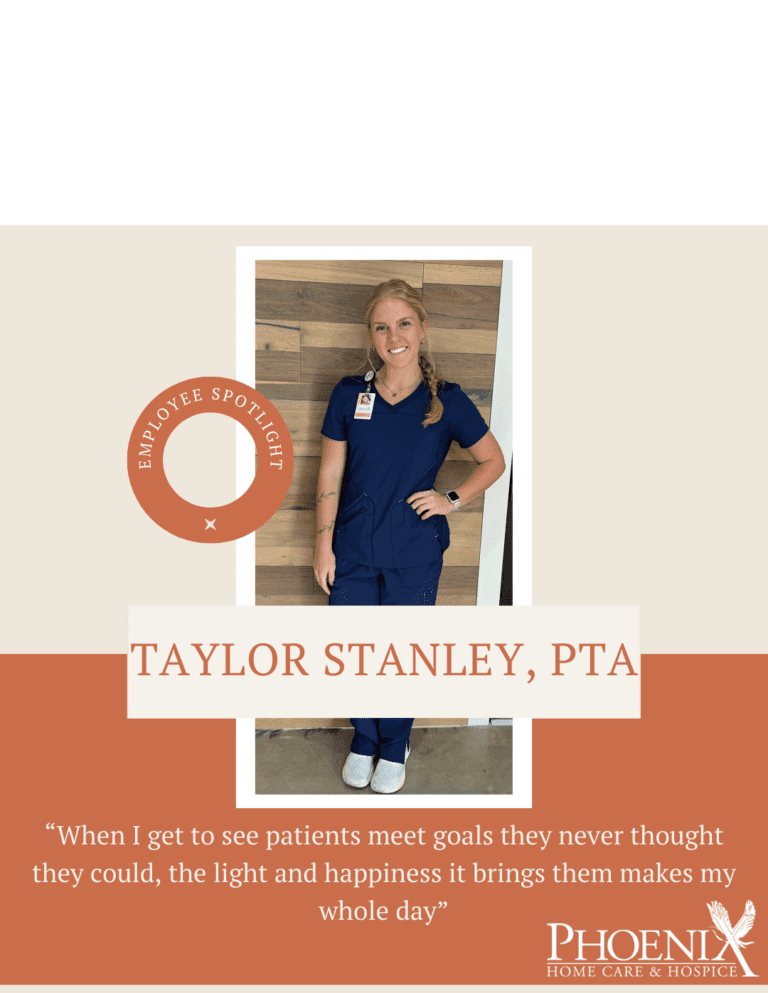 Taylor Stanley, PTA - Phoenix Home Care & Hospice