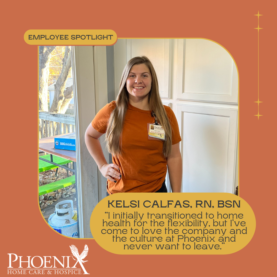 Kelsi Calfas, RN, BSN by Our In-Home Care Staff