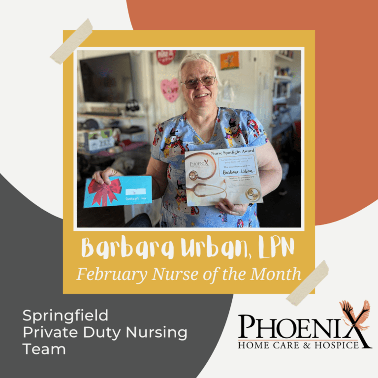 Barbara Urban, LPN by Our In-Home Care Staff Barbara Urban, LPN by Our In-Home Care Staff