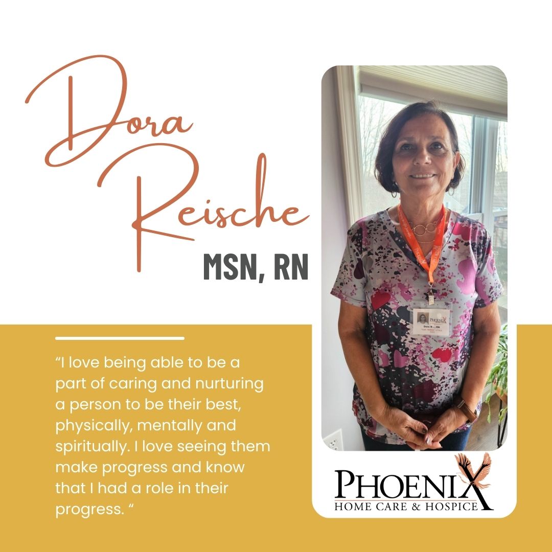 Theodora Reische, MSN, RN - Phoenix Home Care & Hospice