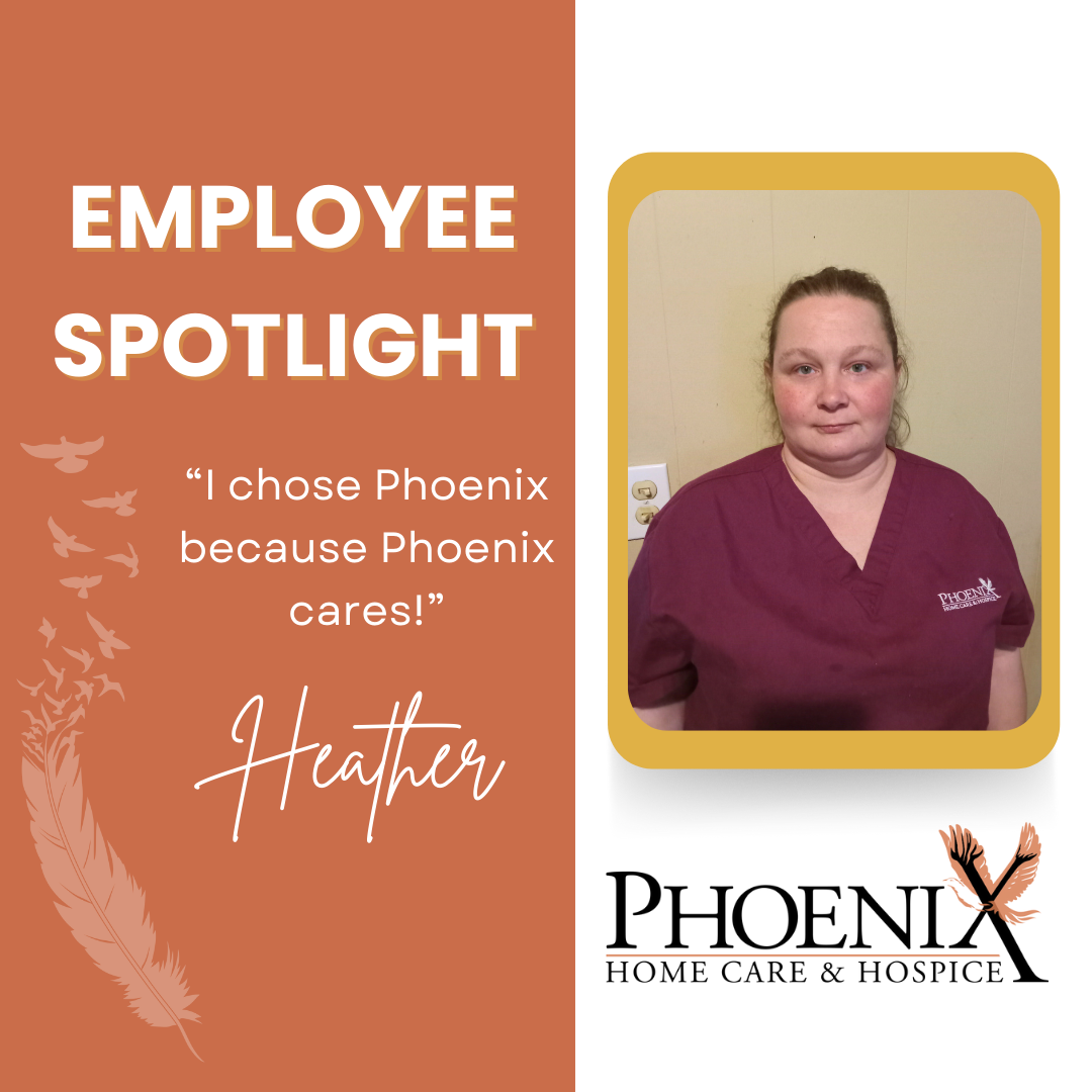 Heather, PCA - Phoenix Home Care & Hospice
