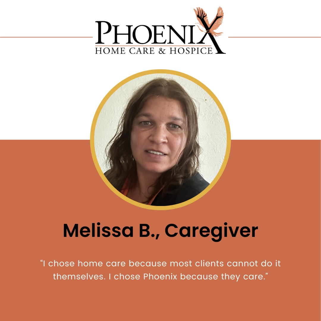 Melissa B. by Our In-Home Care Staff