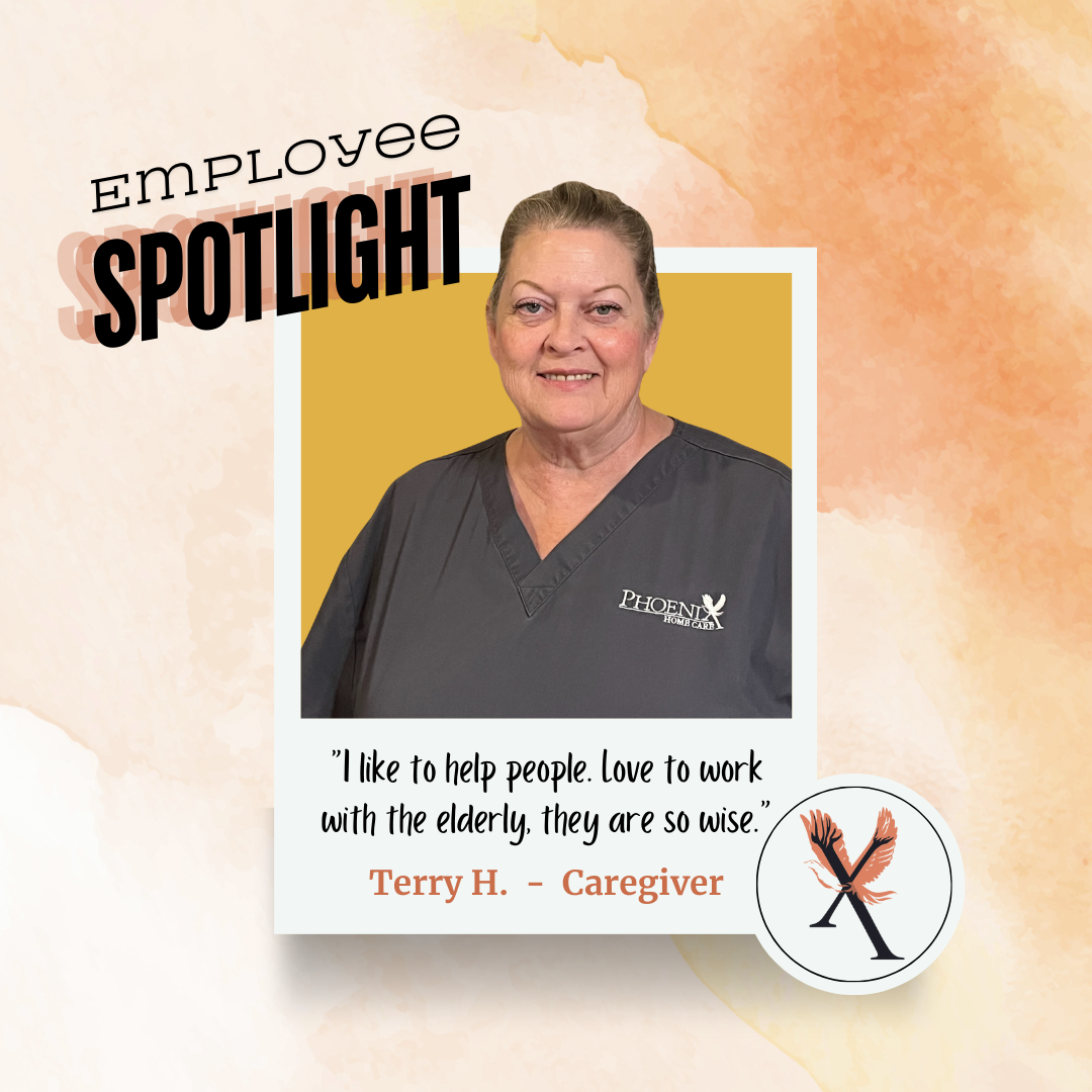 Terry H. by Our In-Home Care Staff