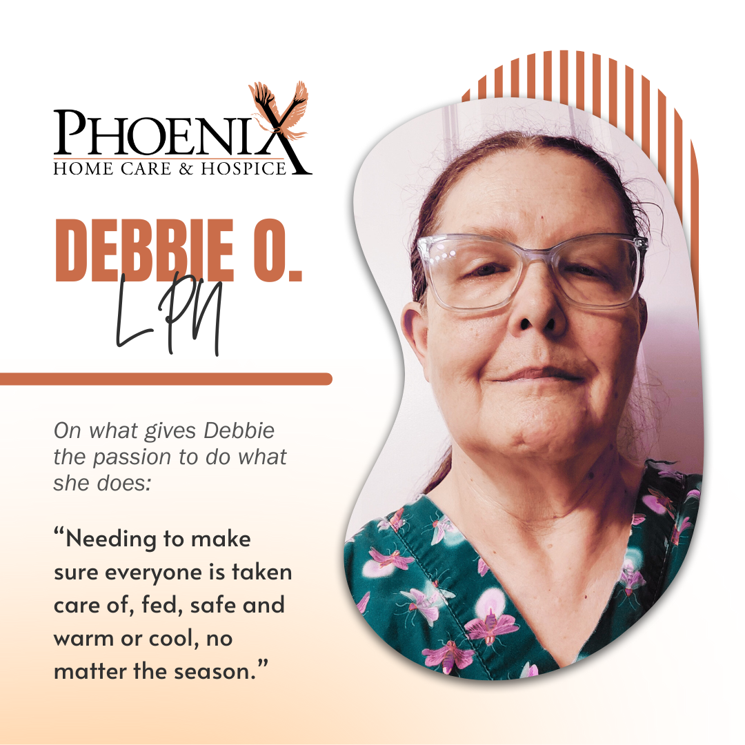 Debbie O., LPN by Our In-Home Care Staff
