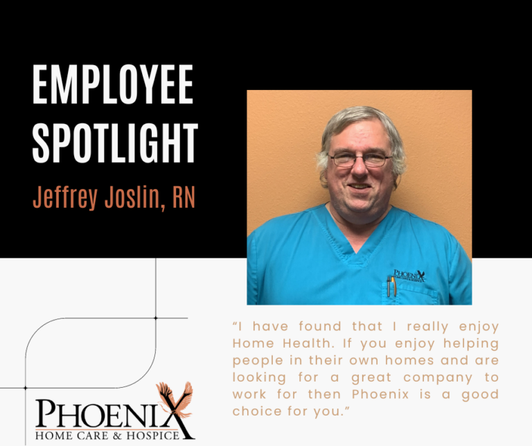 Jeffrey Joslin, RN - Phoenix Home Care