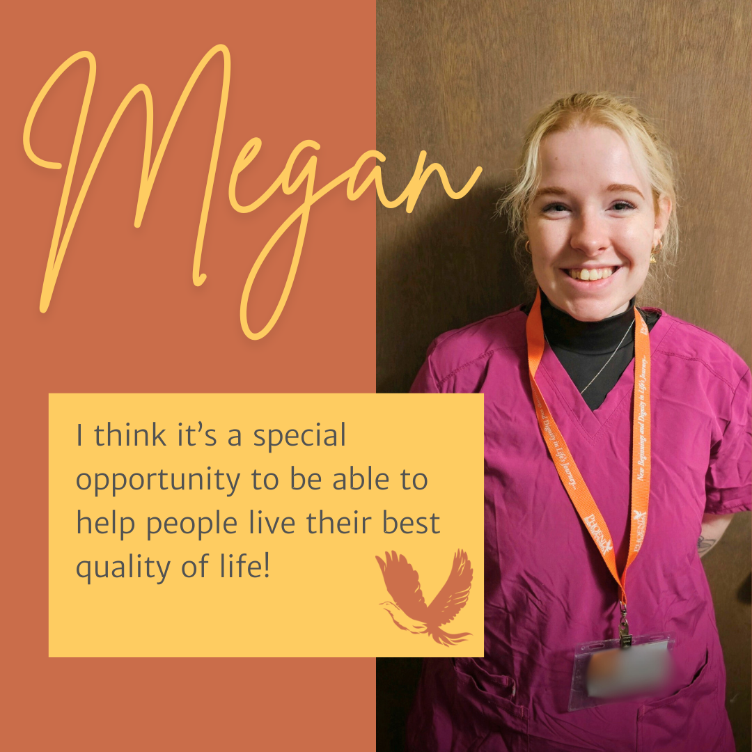 Meet Megan! - Phoenix Home Care