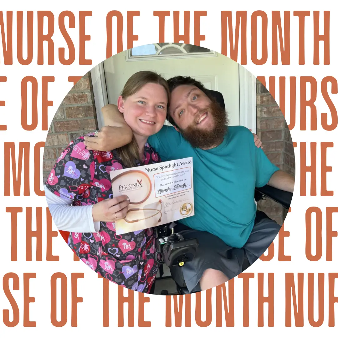 Miranda K., Nurse of the Month - Phoenix Home Care